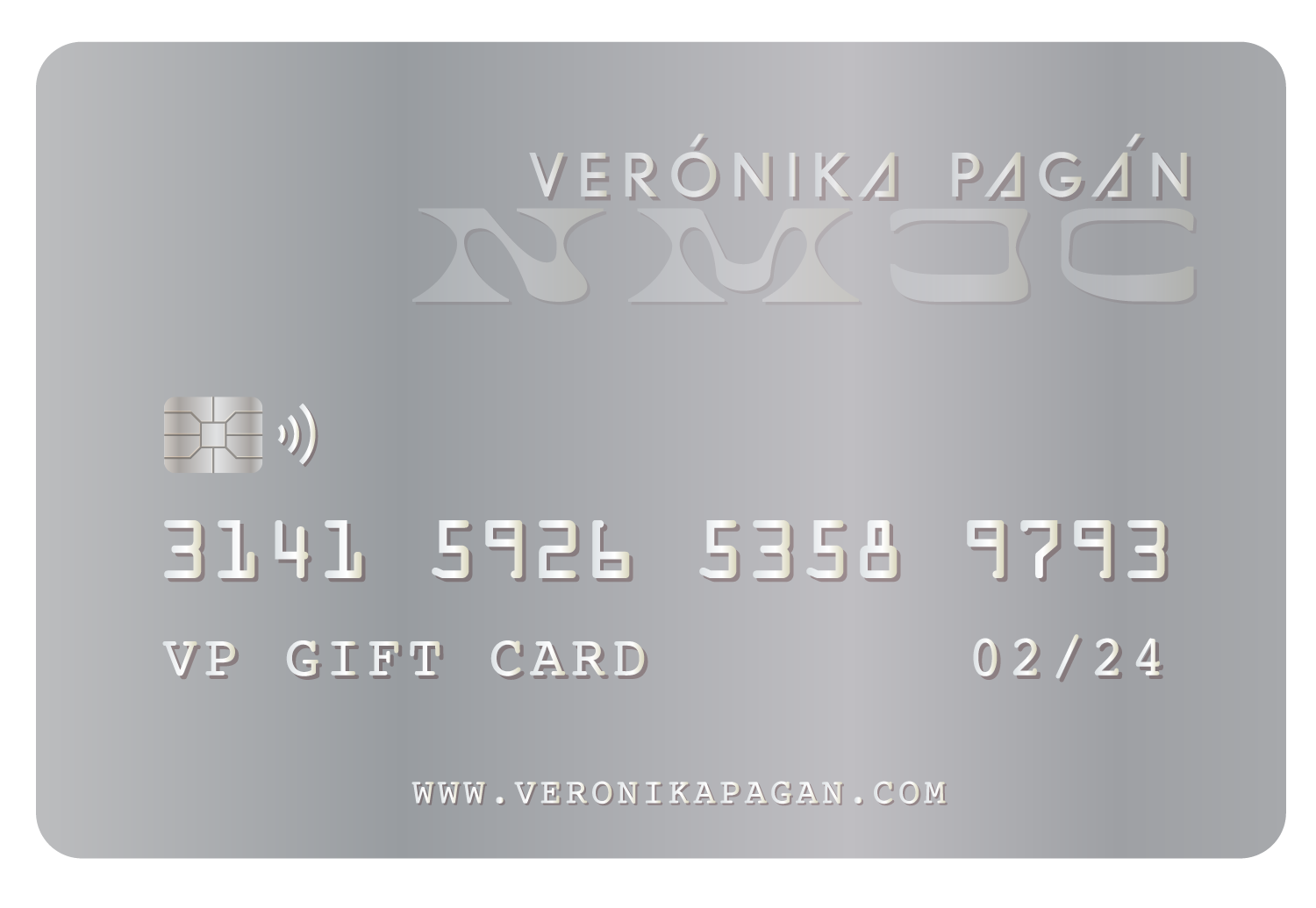 VP GIFT CARD / Veronika Pagan